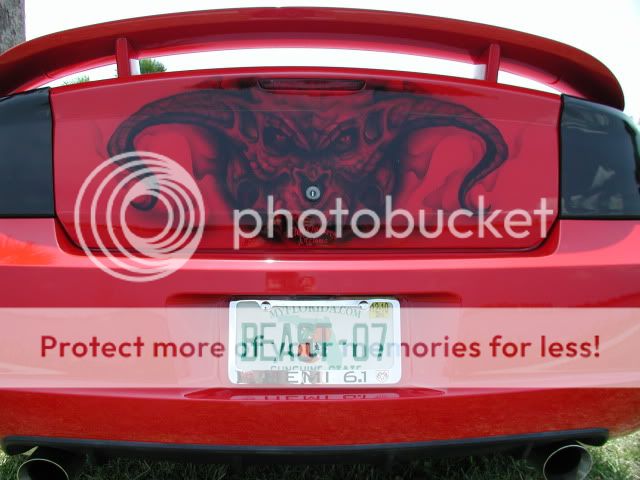 Beastly custom paint job. | Charger Forums