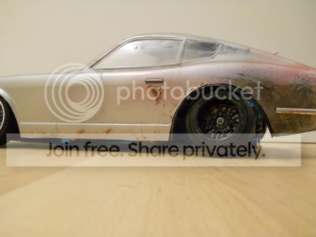 Old School and Rusty 240Z WIP. | Scale Builder's Guild