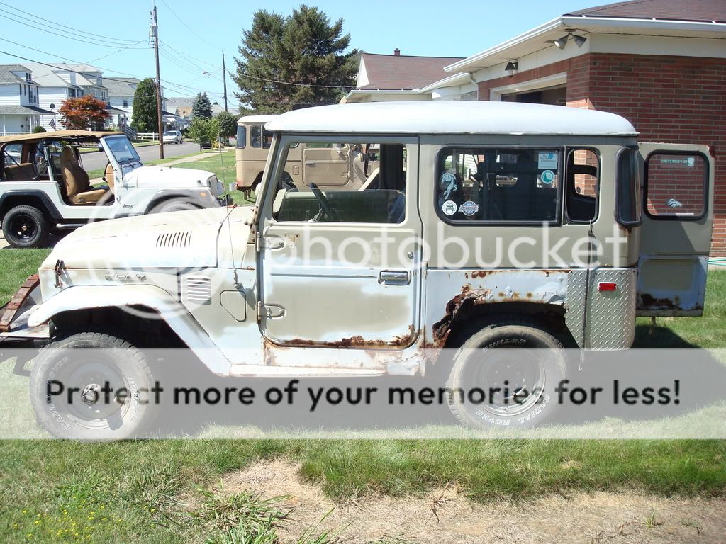 FJ40 Parts in PA Must Sell | IH8MUD Forum