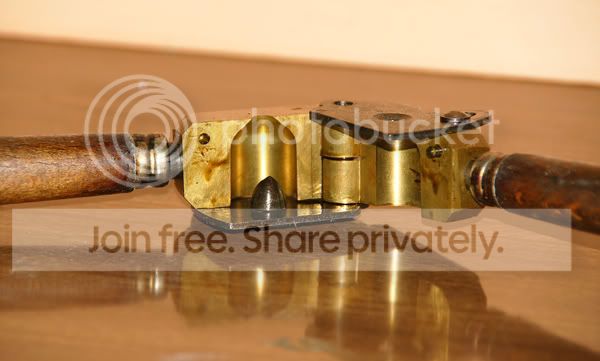 Drill press to make your simple slug moulds. | Shotgun Forum