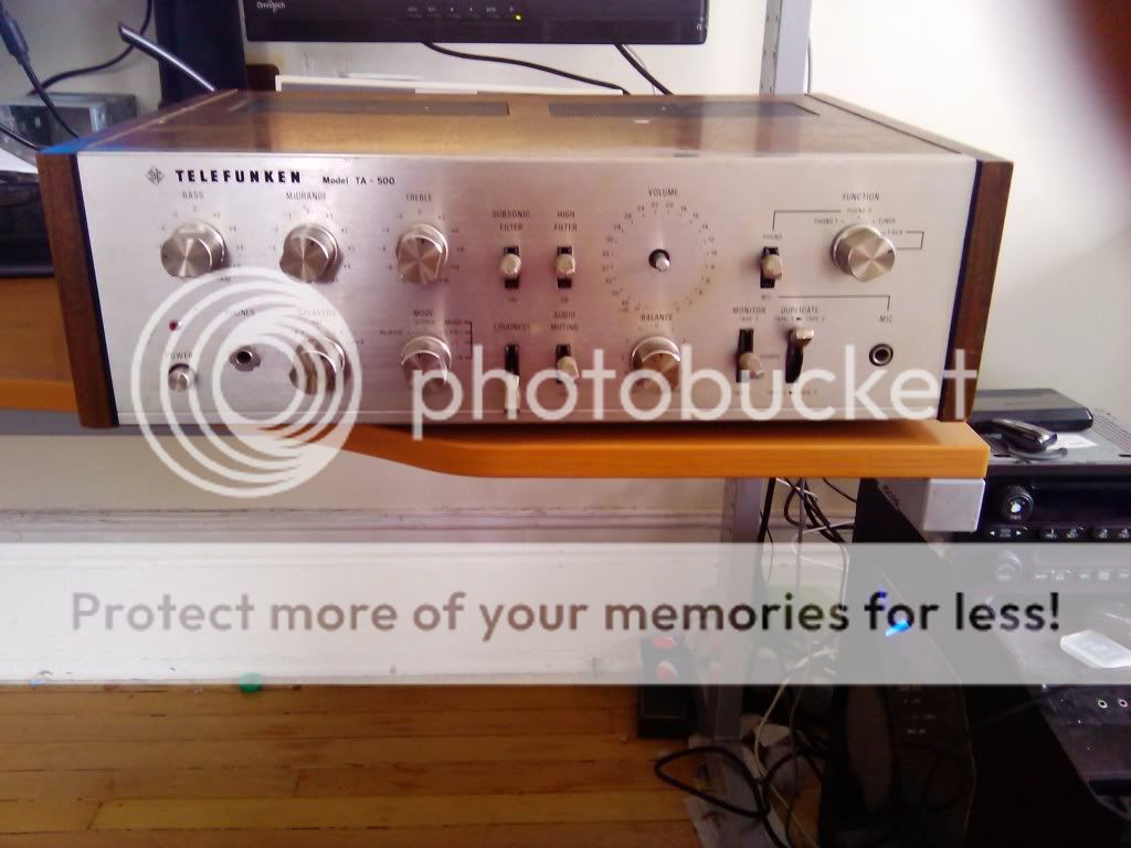TeleFunken ta 500 | Audiokarma Home Audio Stereo Discussion Forums