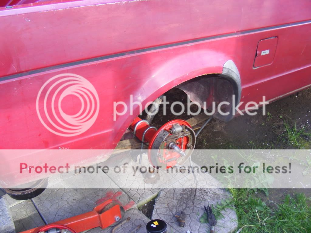 Mk1 Caddy Rear Drums, N Mk2 Caddy Rear Axle | Volkswagen Automobiles Forum