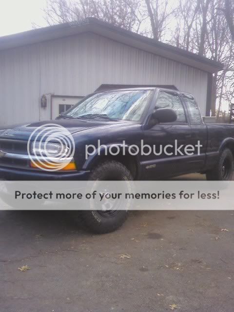 my 2000 chevy s10 2wd lifted | S-10 Forum
