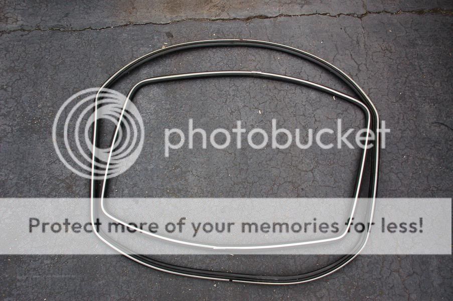 Front and Rear Chrome Window Seals - PNW | VW Vortex - Volkswagen Forum