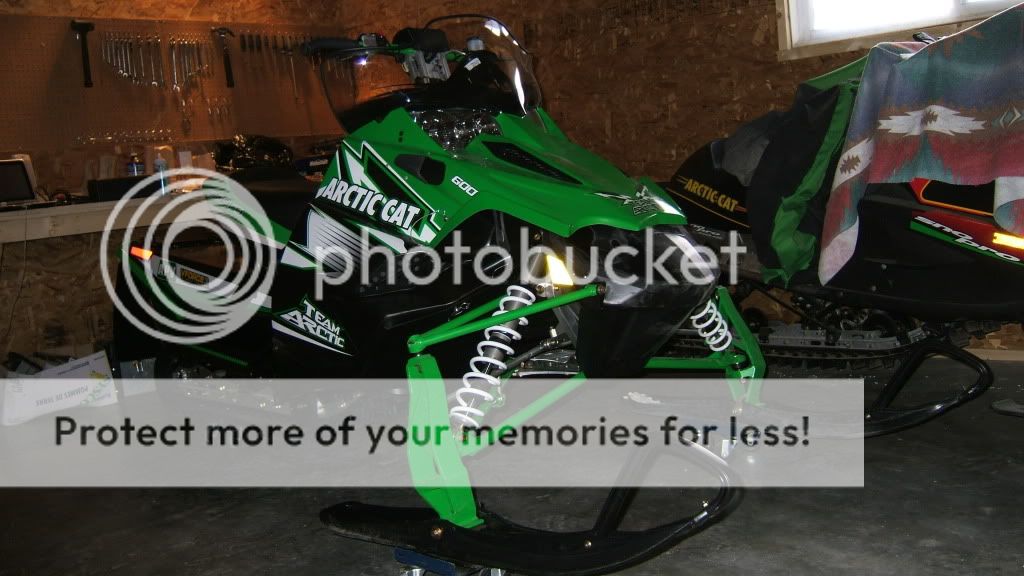 New Graphics Installed | Hardcore Sledder