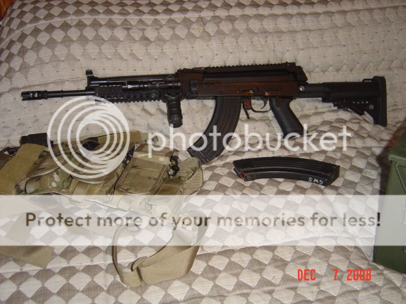 Krebs Custom KTR-08, does anybody own one? > AK Discussions > AR15.COM